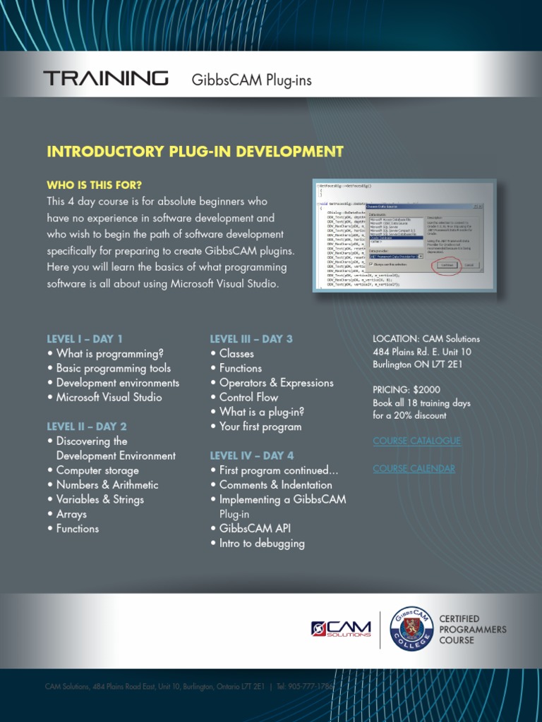 Training: Introductory Plug-In Development | PDF | Plug In (Computing) | Microsoft Visual Studio