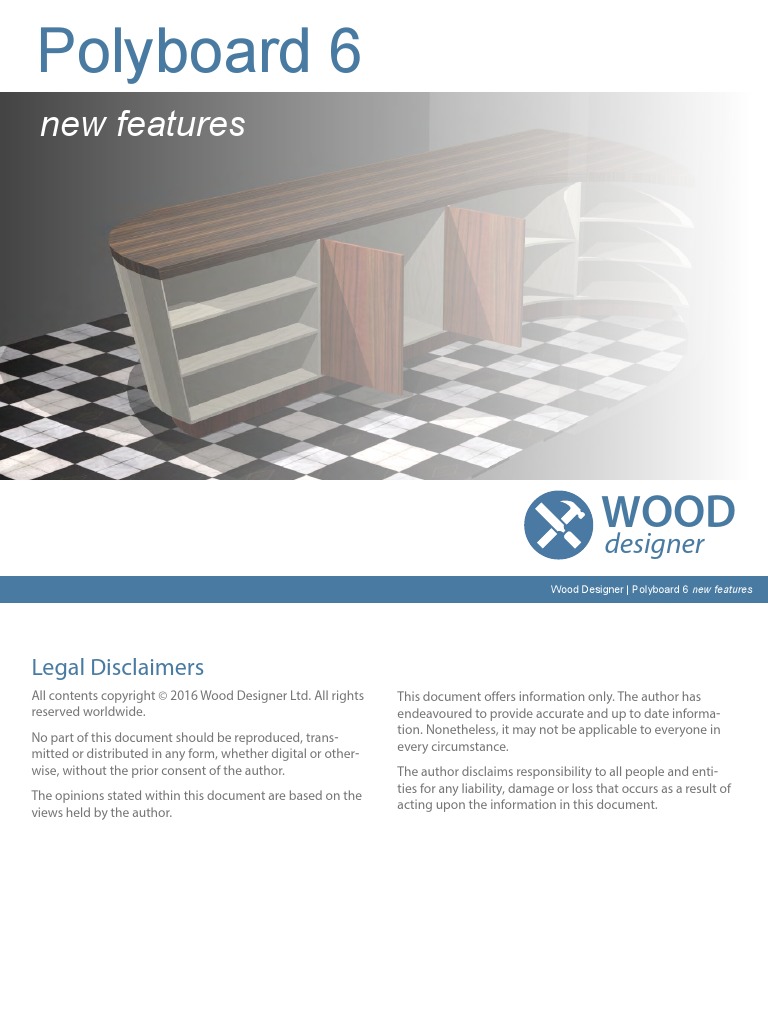 Polyboard 6 New Features | Cabinetry | Wood