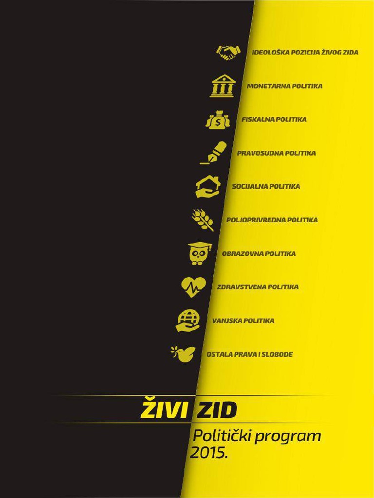 Program Zivi Zid | PDF