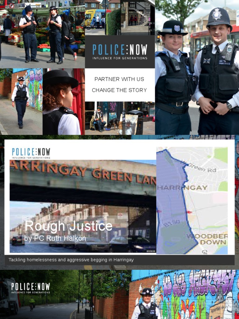 Police Now PowerPoint | PDF | Homelessness | Human Rights