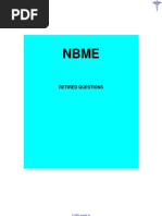 NBME 15 BLOCK 1-4 (No Answers Version) | PDF | Streptococcus | Vagus Nerve