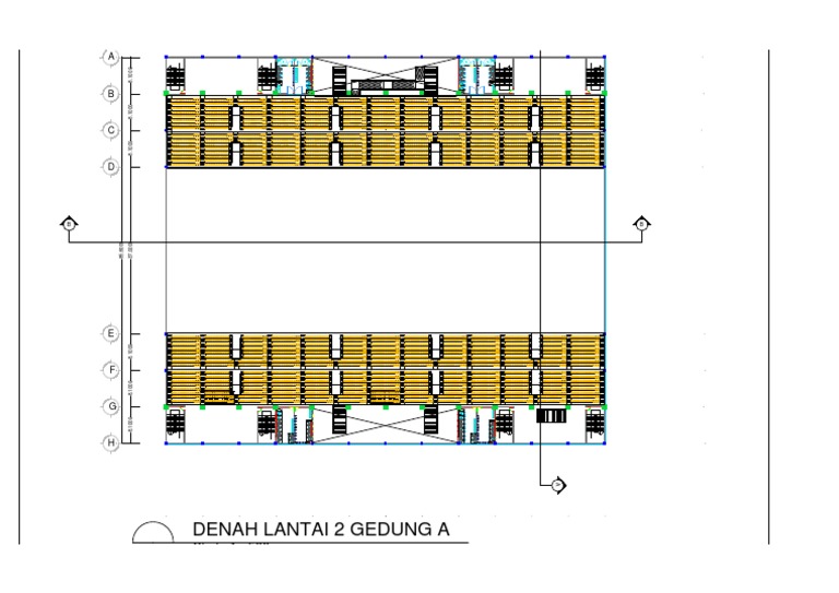 Denah Sk4 Gedung A 2010-Layout2 | PDF