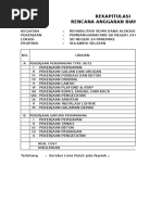 Contoh Rab Membangun Perumahan | PDF