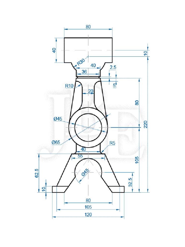 Ejercicios de Autocad | PDF | Point and Click | Espacio