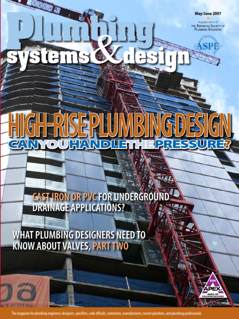 Plumbing And System Design Pdf Hydraulic Engineering Pipe Fluid