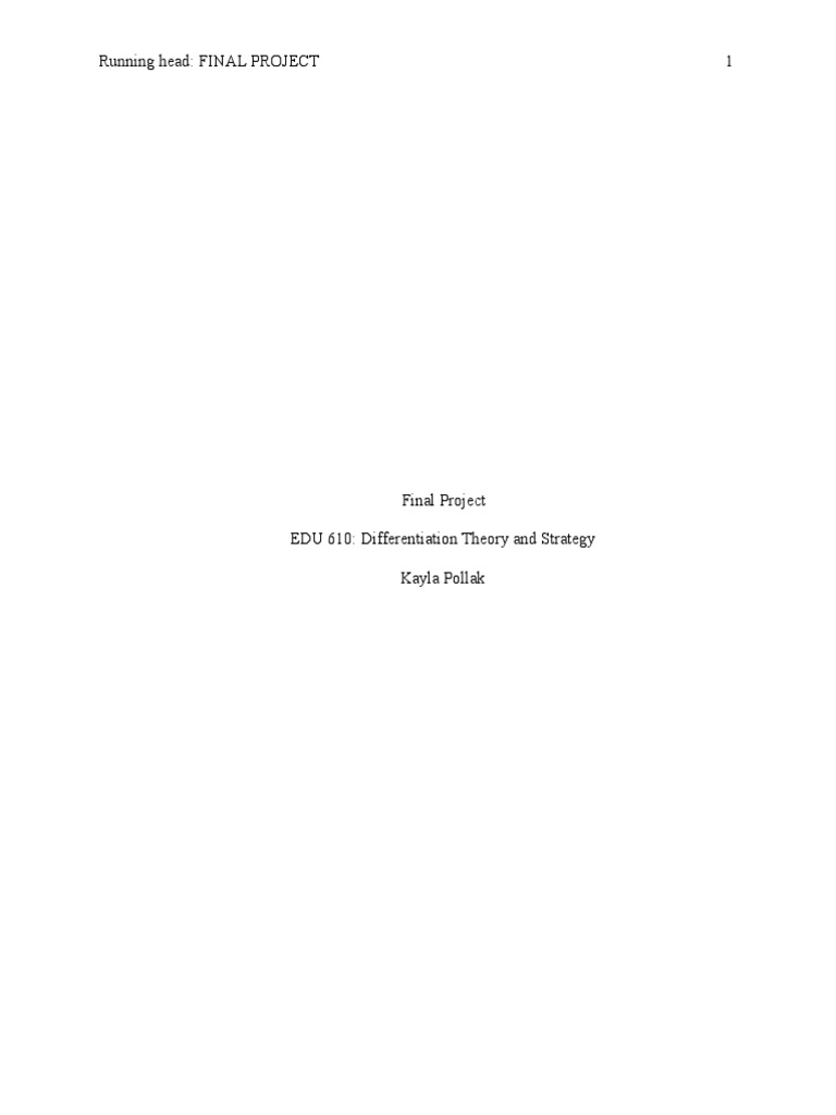 Final Project Paper | PDF