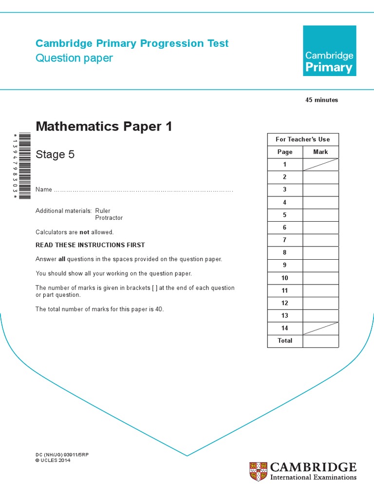 Maths Stage 5 01 5RP AFP | PDF | Triangle | Geometry