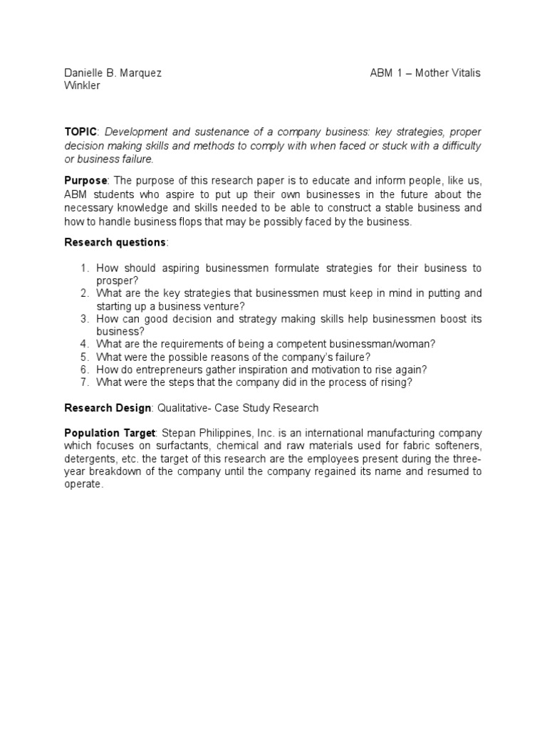 Research Topics List | PDF