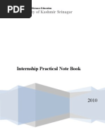 Student Performance Table | PDF