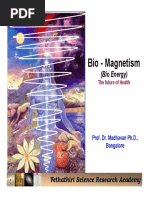Biophysical Energy | PDF | Human Body | Electricity