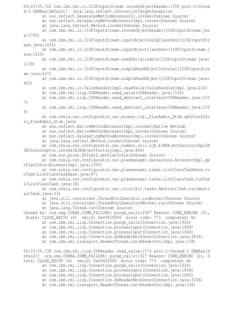 Orbtrc 04122016 0923 59 | PDF | Operating System Technology | Java ...