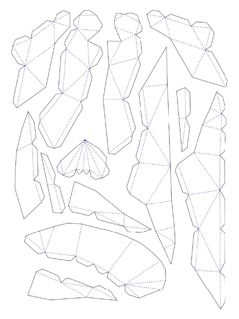 Magpie Papercraft PDF | PDF