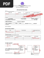 Learners Profile Form | PDF