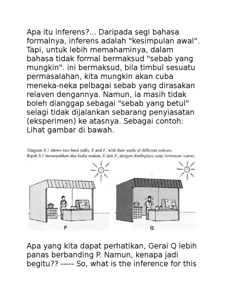Apa Itu Inferens | PDF