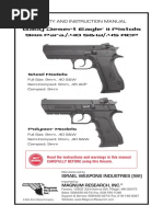 92FS Components | PDF | Trigger (Firearms) | Components