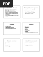 Fitzgerald and Moon's Building Blocks Model | PDF | Business | Economies