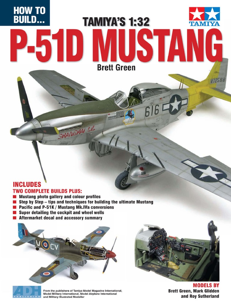 Tamiyas 1-32 P-51D Mustang PDF | PDF