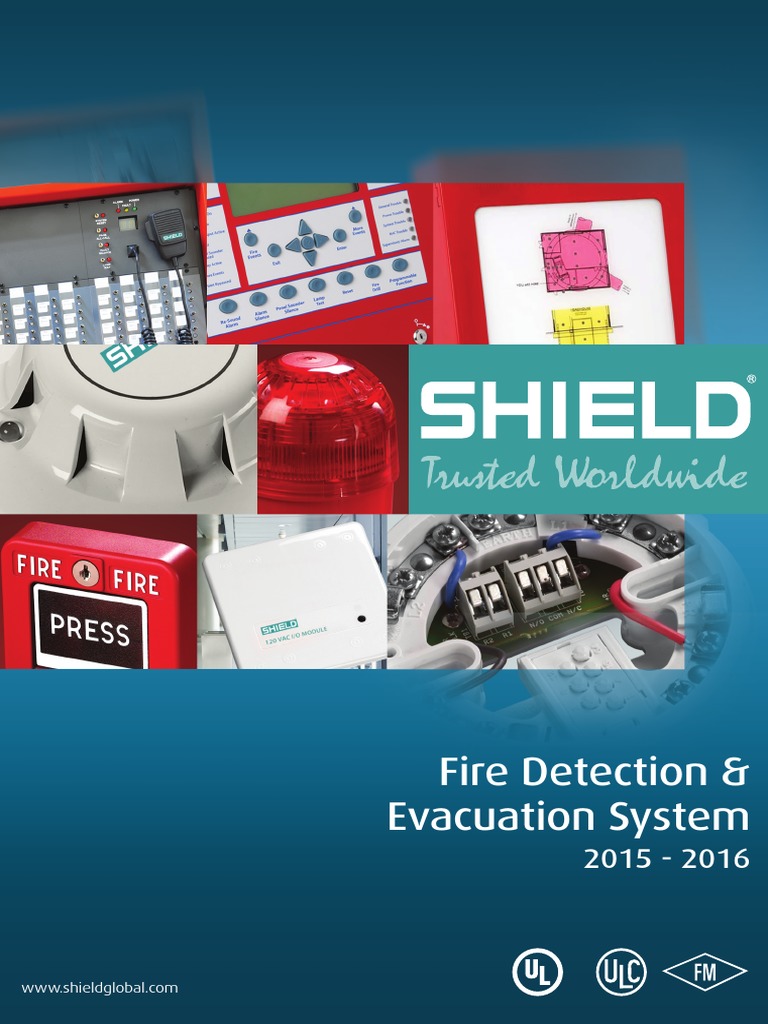 SHIELD Fire Detection & Evacuation System | PDF | Relay | Switch