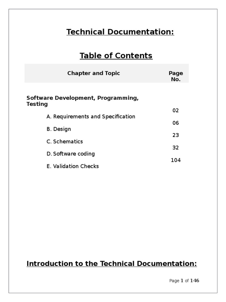 Technical Documentation Guide | PDF | Databases | Password