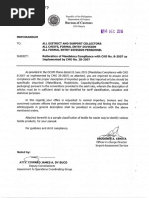 Sample Answer Sheet CSC Exam | PDF