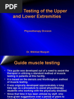 MMT Grading Scale | PDF