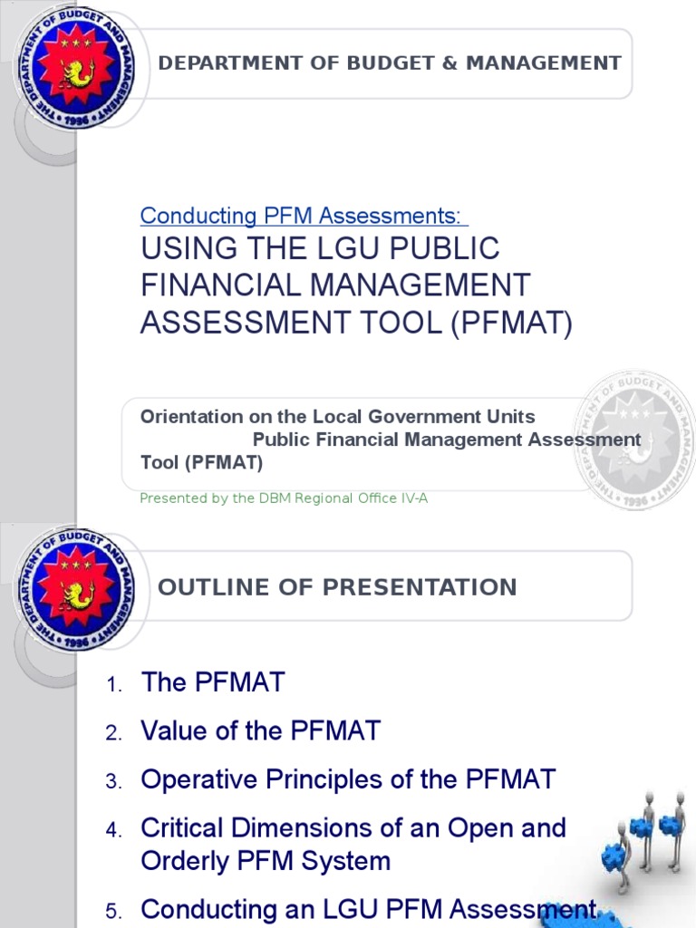 Pfmat Concepts 2016 DBM | PDF | Internal Audit | Budget