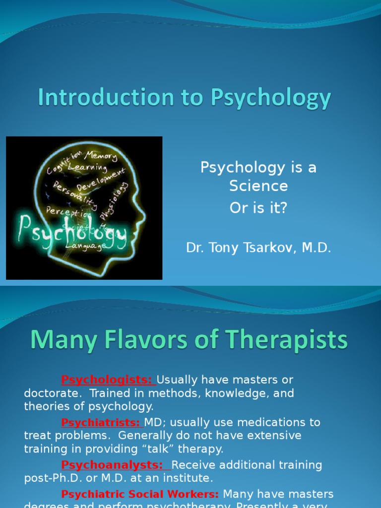 Introduction To Psychology | PDF | Psychology | Perception