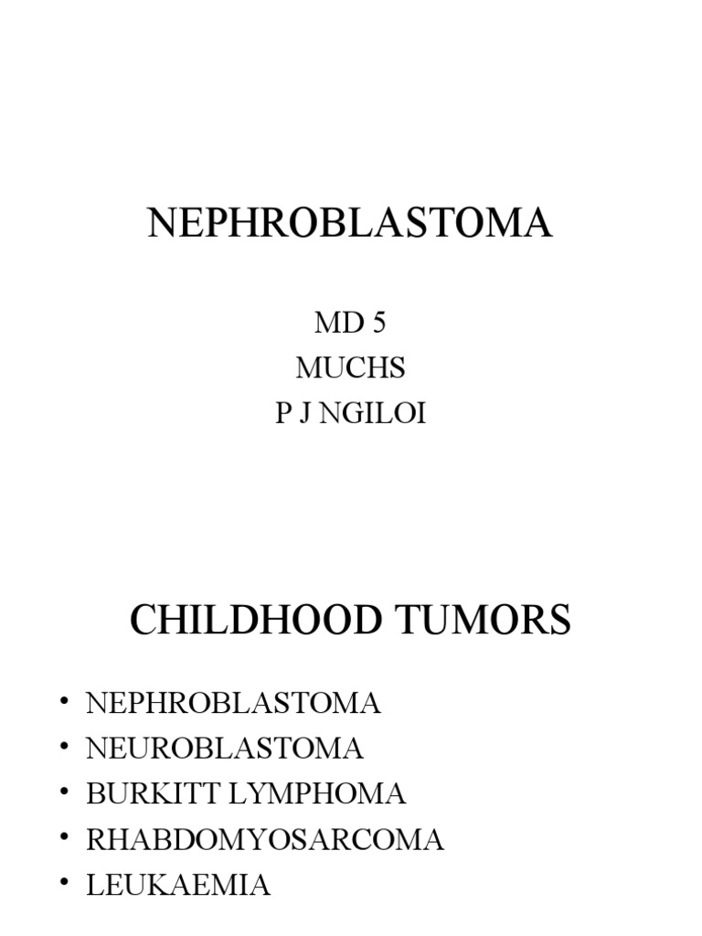 Neph Rob Last Oma | PDF | Kidney | Biopsy