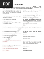Glasgow Coma Scale (GCS) NCLEX Questions Quiz Nursing | PDF | Traumatic ...