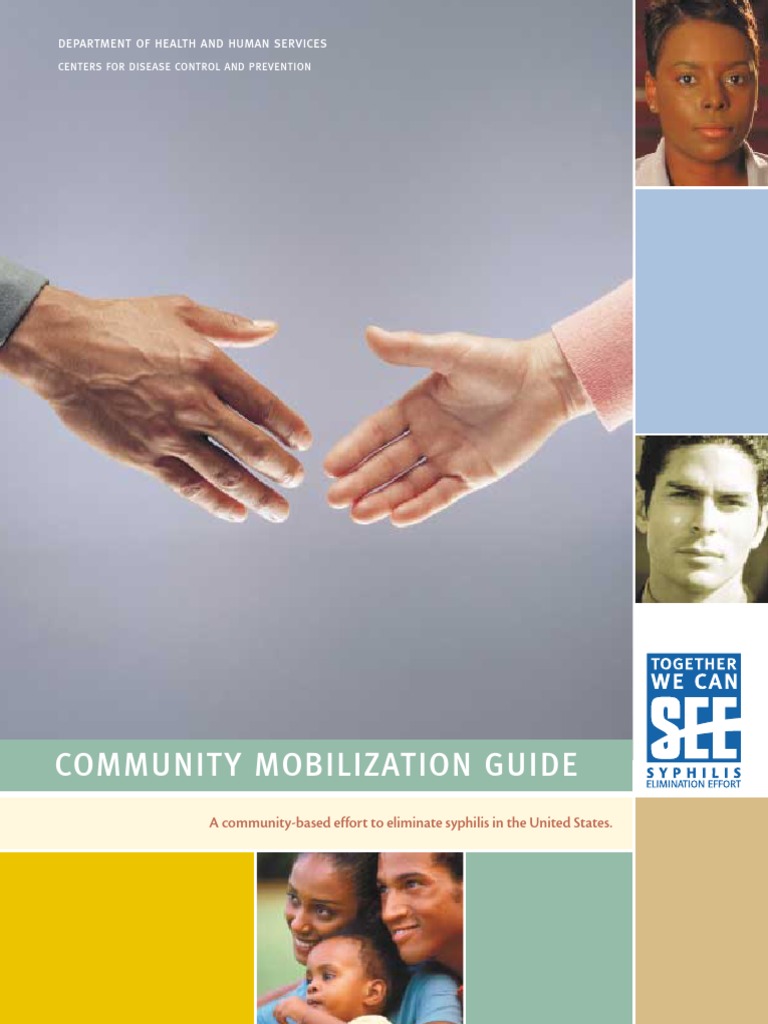 Community Mobilization Guide: Department of Health and Human Services | PDF