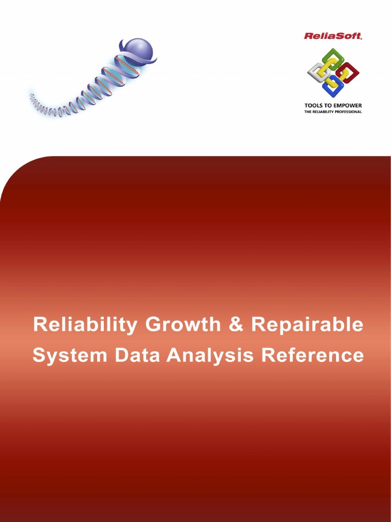 Reliability Growth and Repairable System Analysis Reference | PDF ...