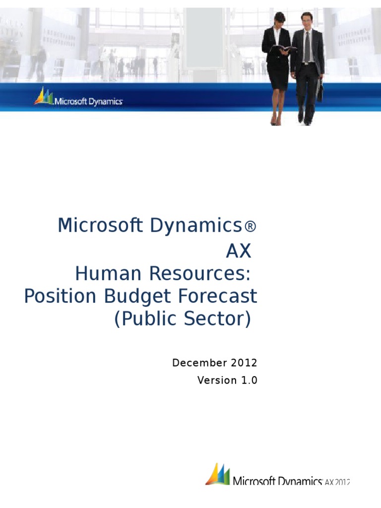 PS Demo Script - Forecast Positions | PDF | Human Resource Management ...