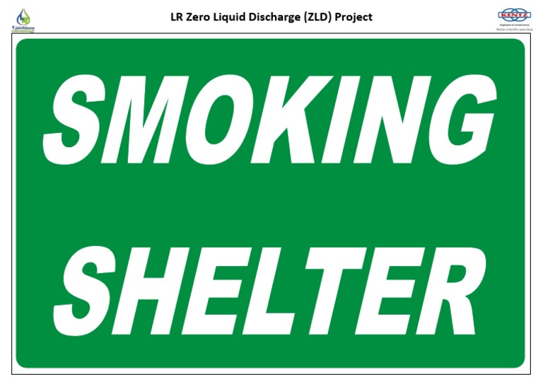 Safe - Smoking Shelter | PDF