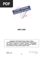 Air Law Exam Questions | PDF | Aircraft | Aerospace Engineering