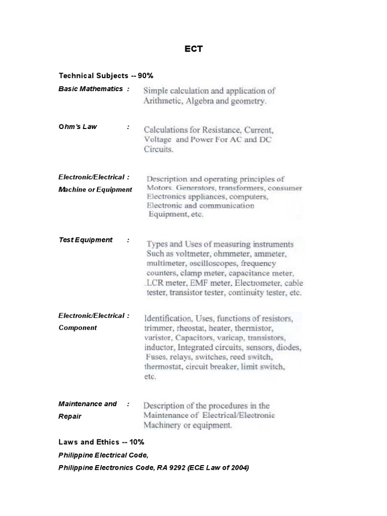 Technical Subjects - 90%: Basic Mathematics | PDF