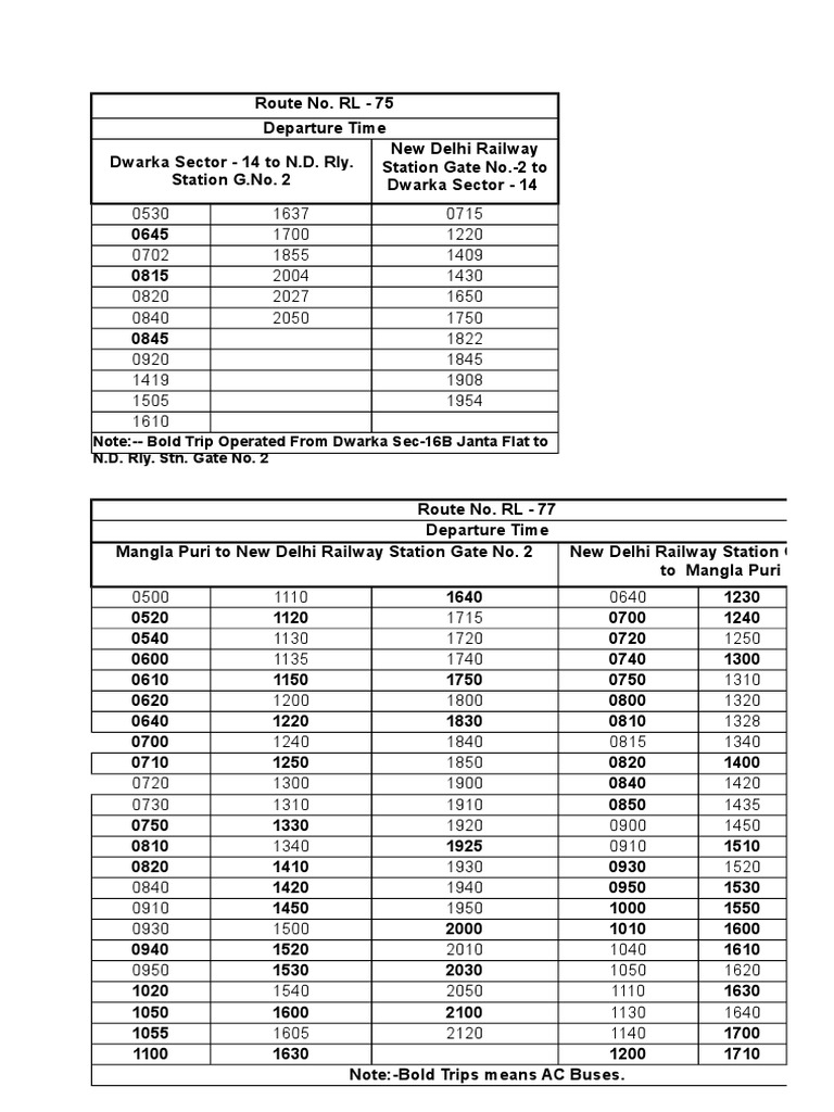 time-table-of-dtc-bus-routes-pdf-bus-road-transport