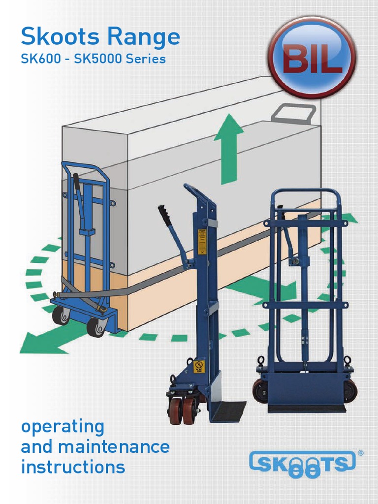 Skoot Lifting Device | PDF | Valve | Pump