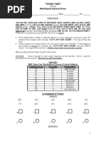 The Symbol Digit Modalities Test | PDF | Dementia | Human Diseases And ...