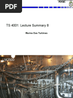 7FA Gas Turbine GT DataSheets | PDF | Turbine | Gas Turbine
