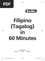 Basic Tagalog PDF | PDF
