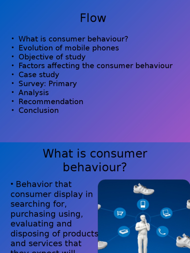 Consumer Behaviour Towards Mobile Phone | PDF