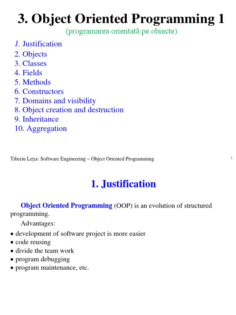Object Management Class Computer Programming Inheritance Object