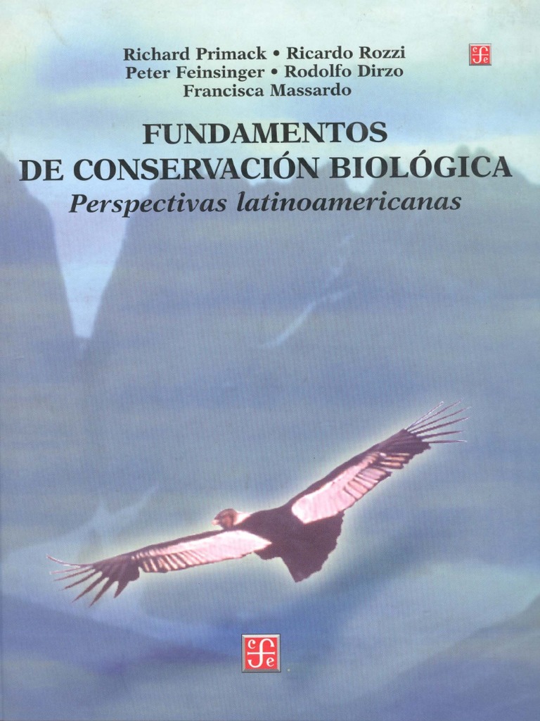 Fundamentos de Conservacion Biologica - Richard Primack | PDF ...