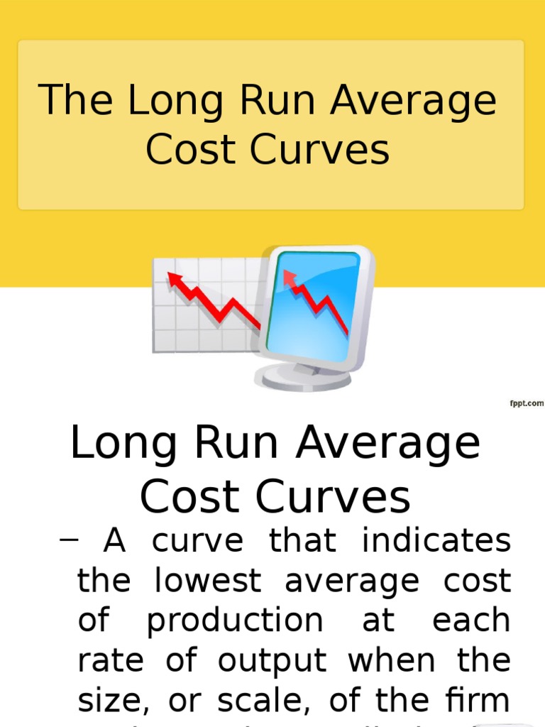 The Long Run Average Cost Curves | PDF