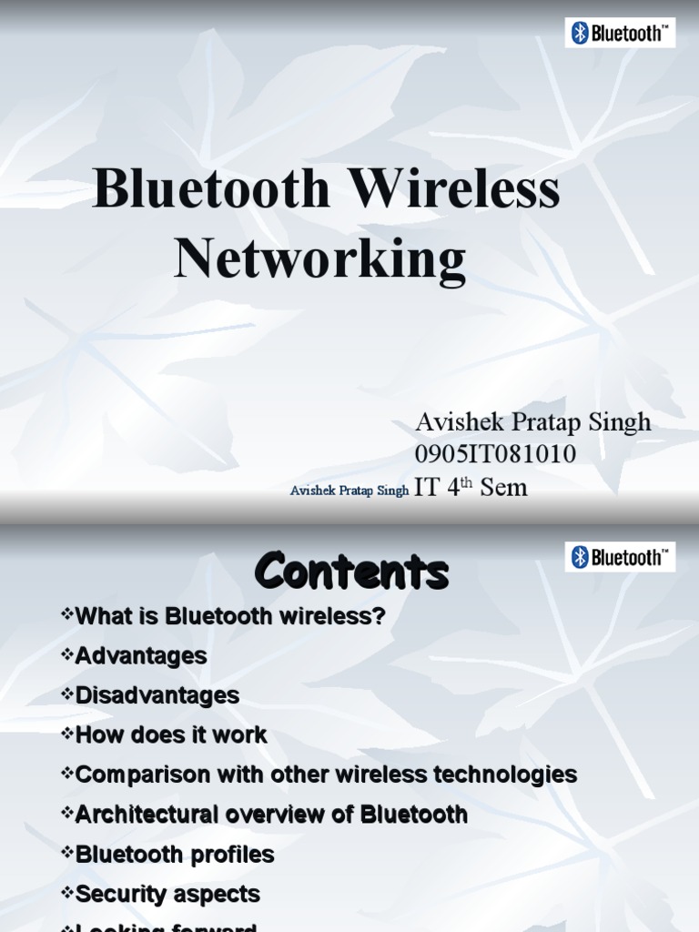 Bluetooth Map: Versions 1.2 vs 1.4 | PDF | Bluetooth | Computing