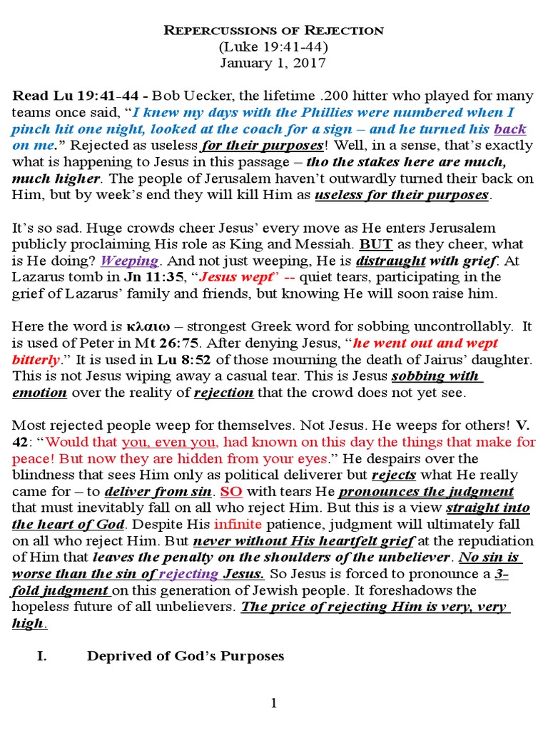 luke-19-41-44-repercussions-of-rejection-pdf-daniel-biblical