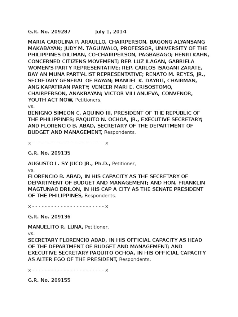 Civil Politican Law Full Cases | PDF | Writ Of Prohibition | Certiorari