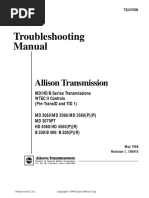 Allison Transmission 30004000 Series Fault Code List - Download PDF ...