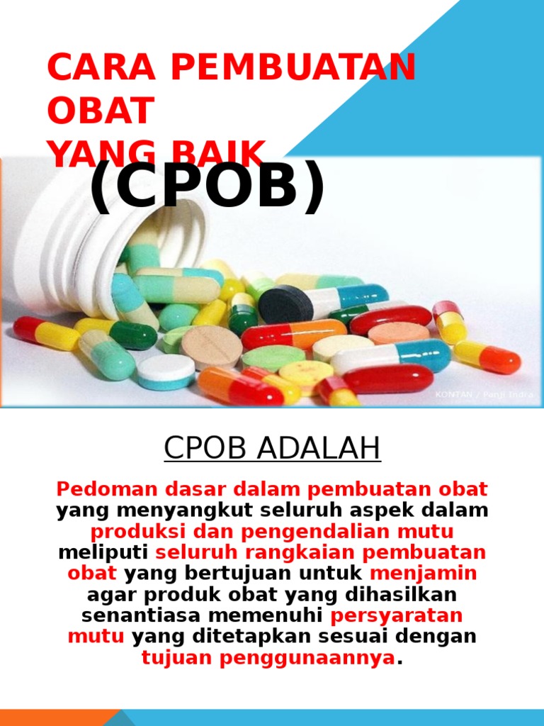 CPOB | PDF | Sains & Matematika