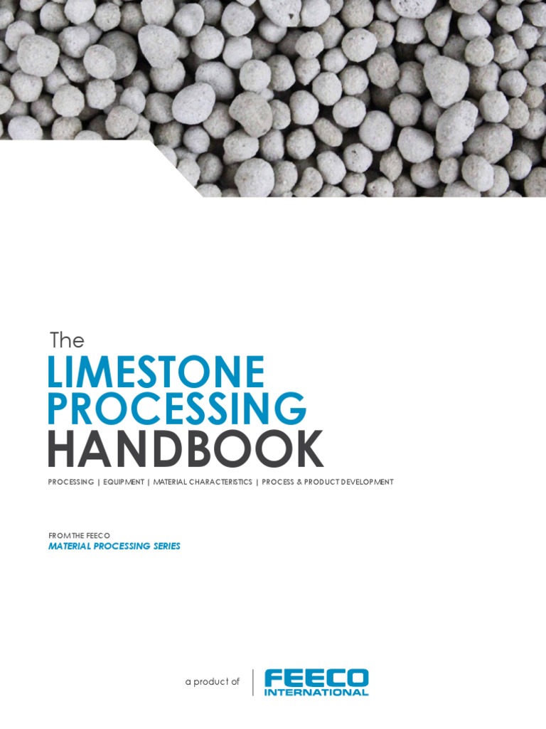 Limestone Processing Handbook | PDF | Soil | Limestone